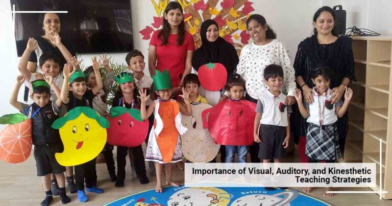 Importance of Visual, Auditory, and Kinesthetic Teaching Strategies