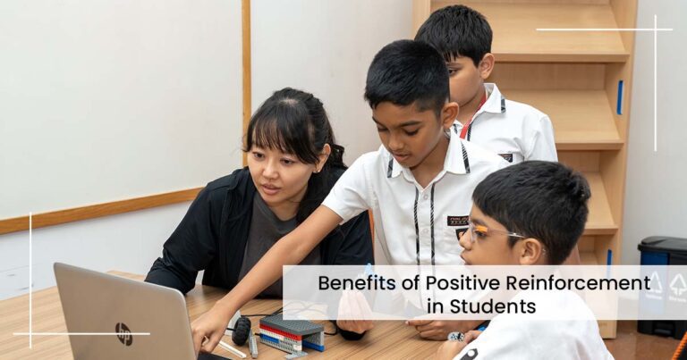 Benefits of Positive Reinforcement in Students - Nalapad Academy