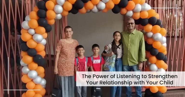 The Power of Listening – Nalapad Academy